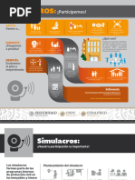 Guía Rápida de Los Cuatro Pasos para Realizar Un Simulacro - 2025 | PDF | Simulación