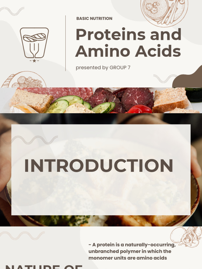 Proteins & Aa | Download Free PDF | Proteins | Malnutrition