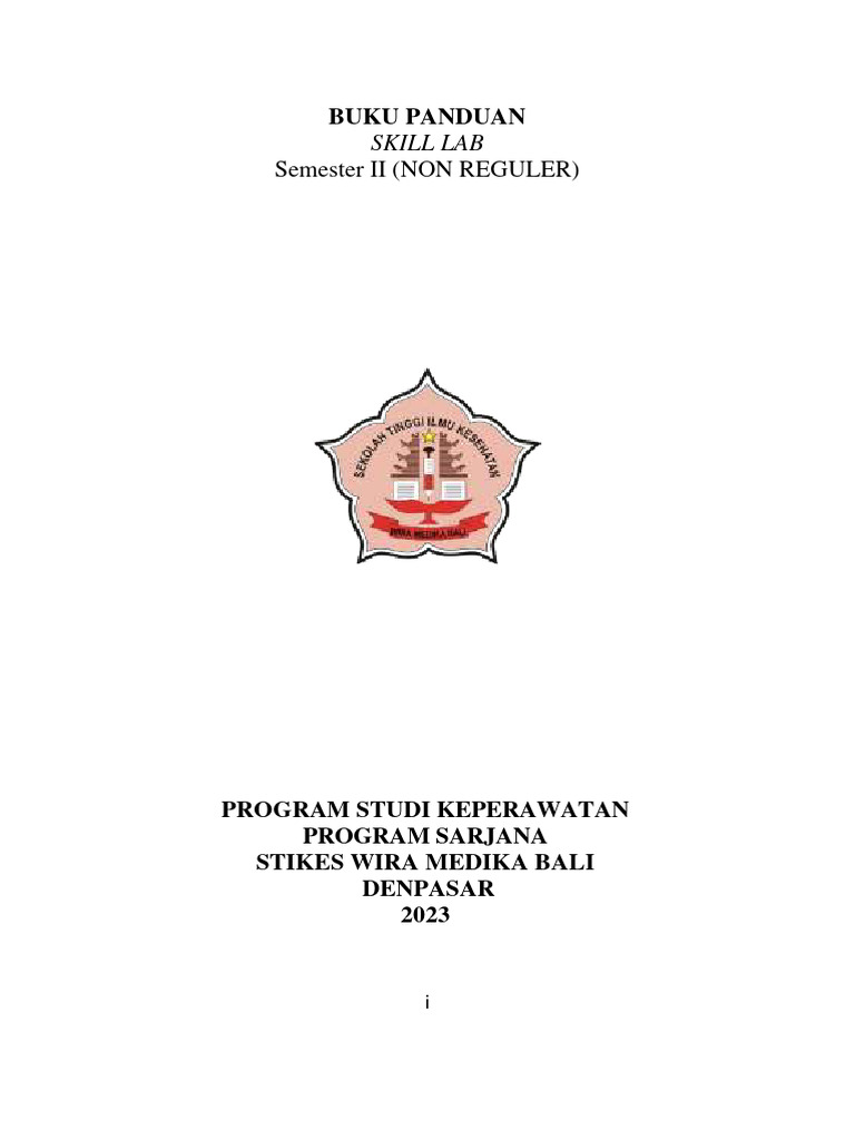BUKU SKill Lab B15 Semester II (Komplementer) | PDF