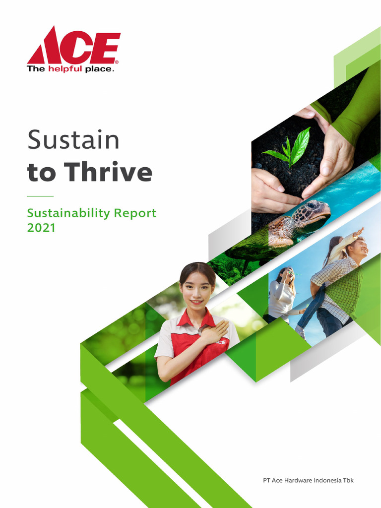 Aces Sustainabilty Report 2021 | PDF | Business Economics | Economies