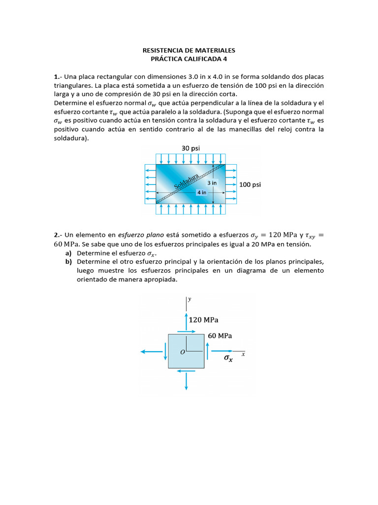 Pc4-Res Mat-Fia-Unalm | PDF