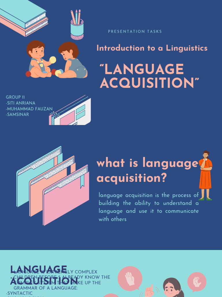 Language Acquisition | PDF | Language Acquisition | Second Language