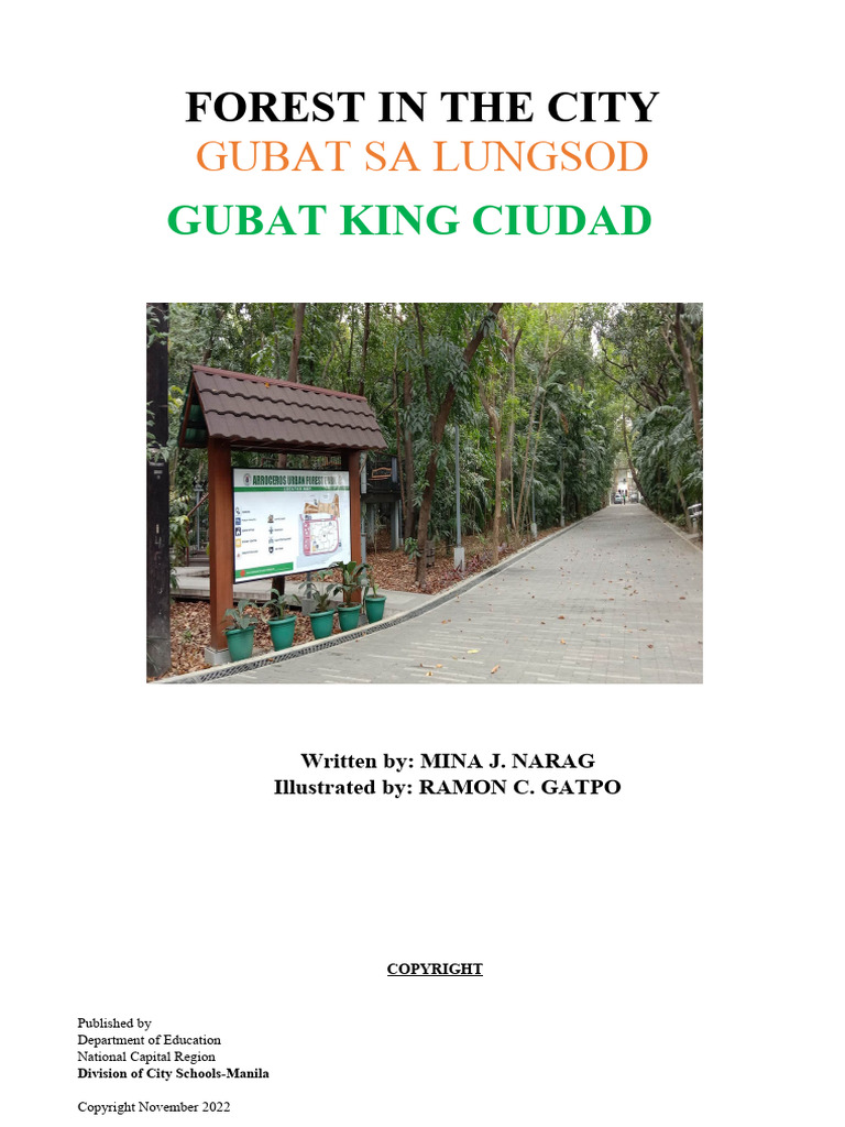 7 - Forest in The City | PDF