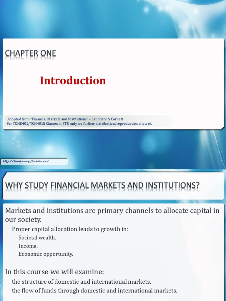 C1 Introduction | PDF | Derivative (Finance) | Foreign Exchange Market