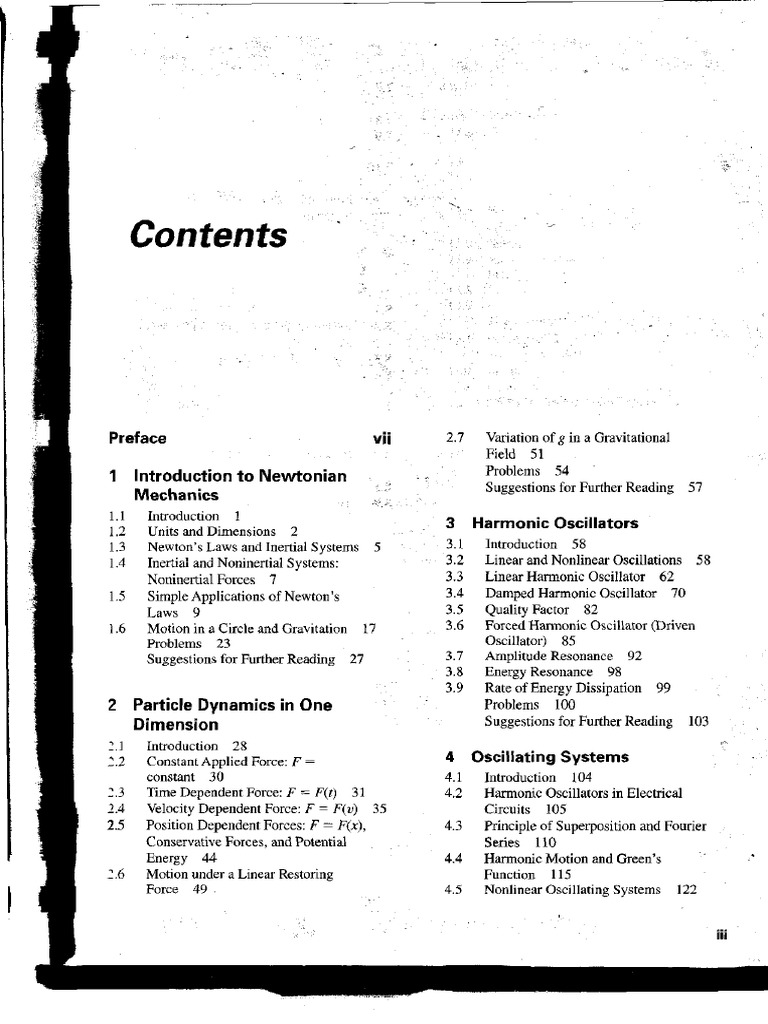 Atam P. Arya - Introduction To Classical Mechanics-Prentice Hall (1998 ...