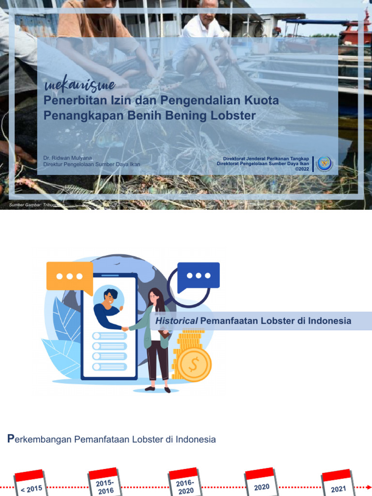 Materi DJPT - Pengelolaan BBL Di Bidang Perikanan Tangkap | PDF