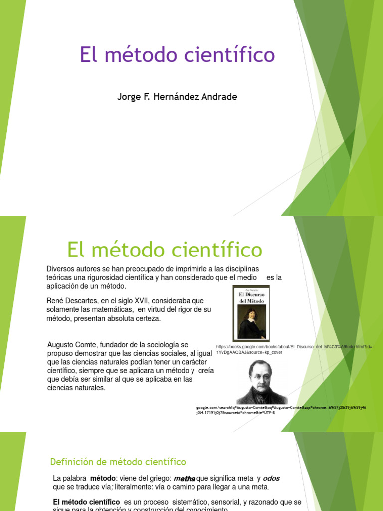 Fases del Método Científico en Investigación | PDF | Método científico ...