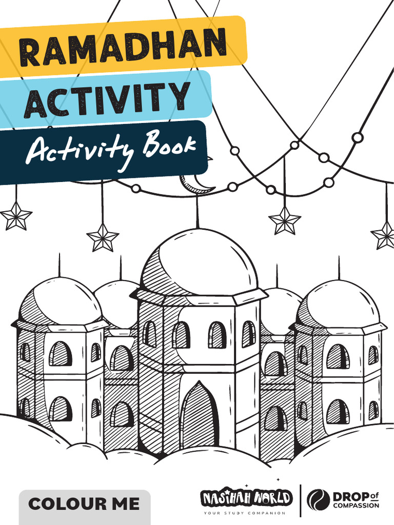 Ramadan Activity Book | PDF | Ramadan | Islamic Fundamentalism