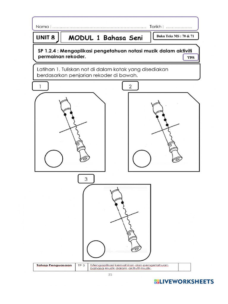 Penjarian Rekorder | PDF