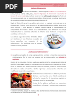 Aditivos Jecfa y Codex Alimentario | PDF | Alimentos | Organización de ...