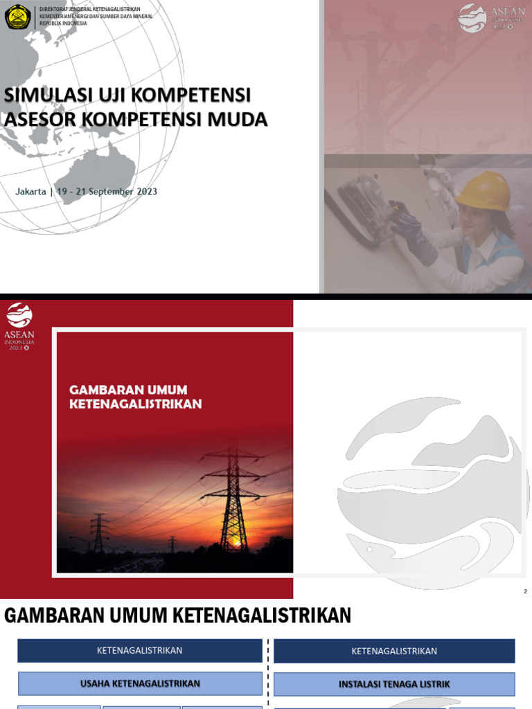 Kompetensi Asesor Ketenagalistrikan | PDF