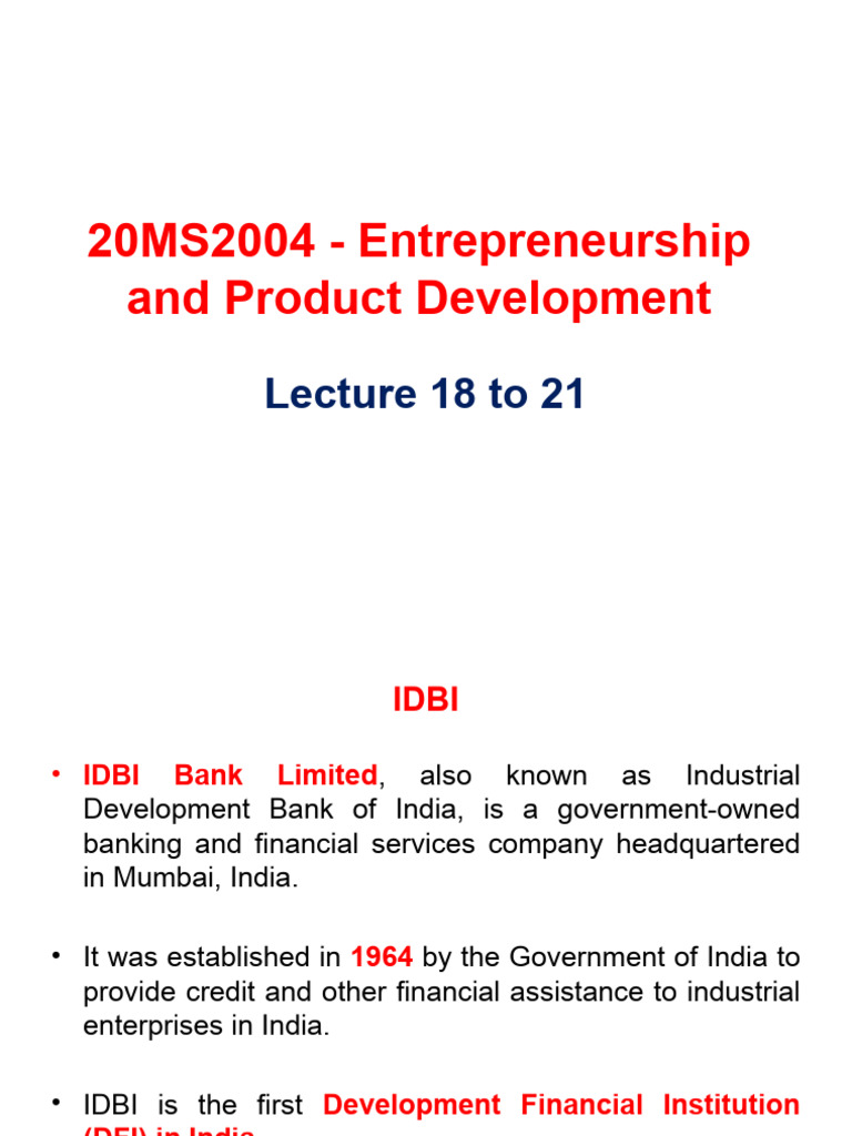 Lecture 18 To 21 | PDF | Corporate Finance | Venture Capital