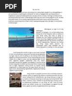 Photo Essay - Tagalog | PDF