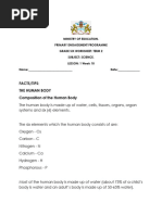 Health and Family Life Education - HFLE - Grade 1 Curriculumn Guide ...