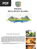 Template Buku Profil Desa | PDF