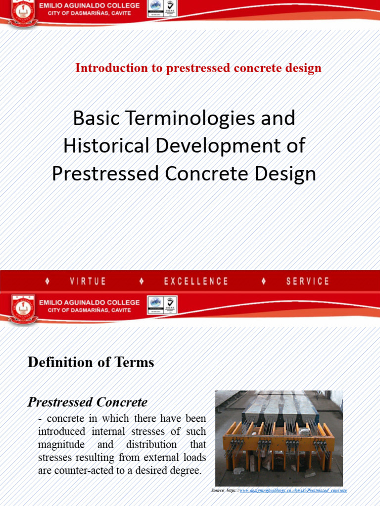 Module 1 Introduction To Prestressed Concrete Design | Download Free ...