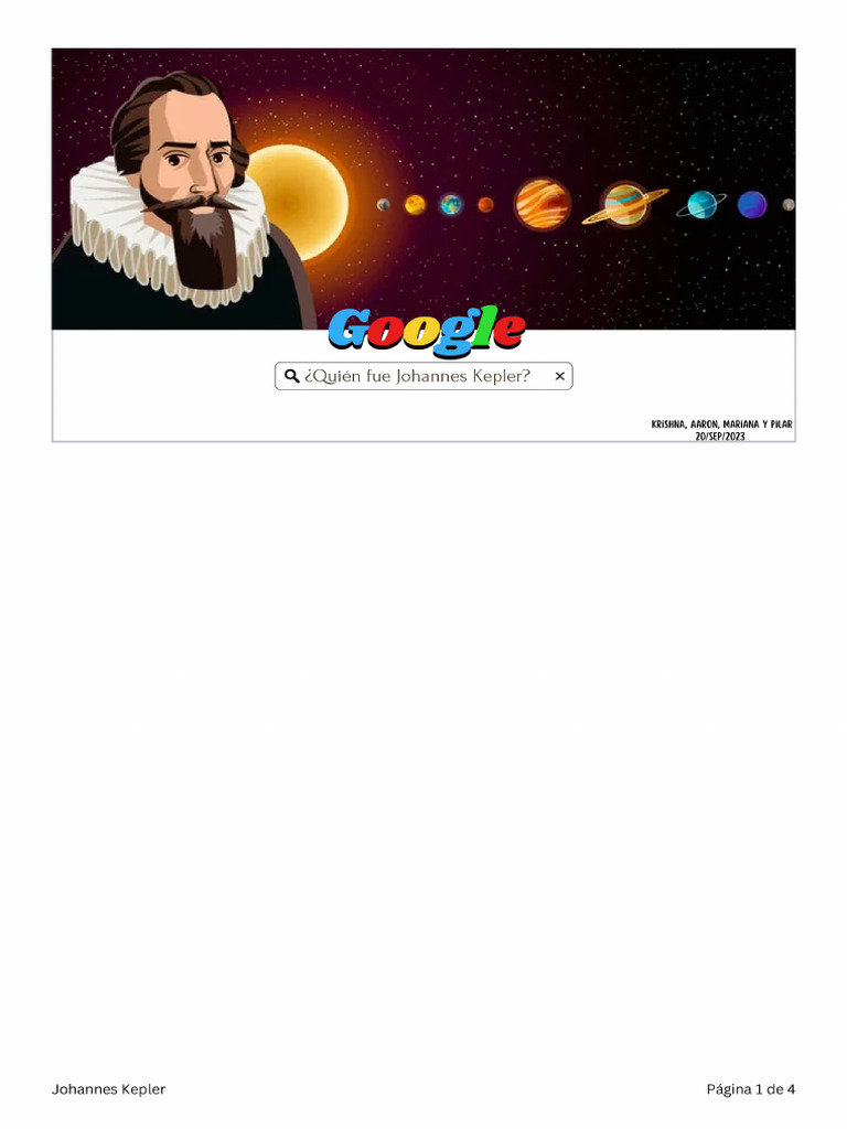 Johannes Kepler