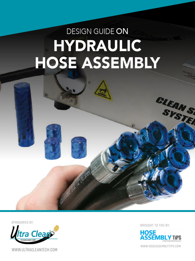 Hydraulic Hose Assembly DesignGuide | PDF | Pipe (Fluid Conveyance) | Hose