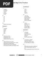 b1+ Workbook Answers | PDF | Language Arts & Discipline