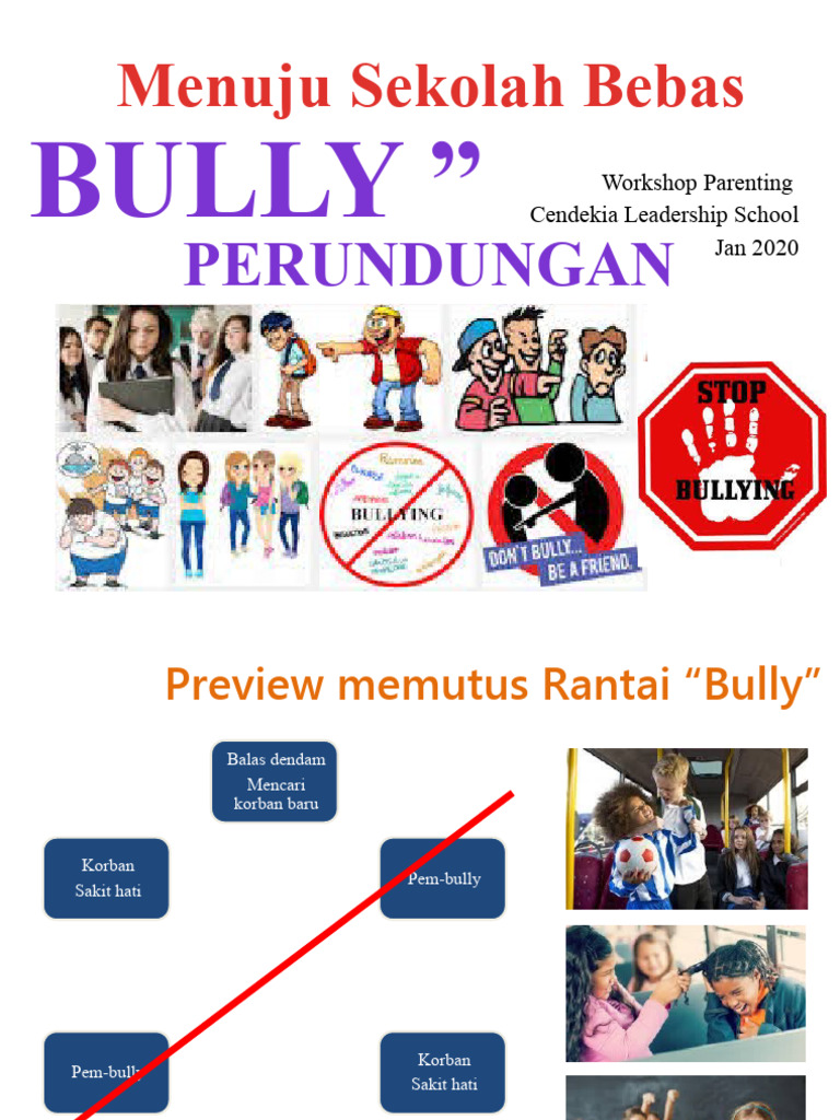 Menuju Sekolah Bebas Bully | PDF