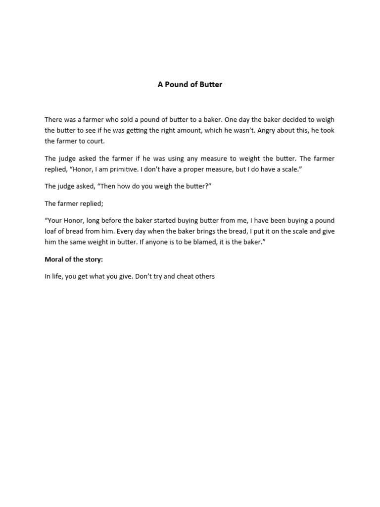 a-pound-of-butter-story-pdf