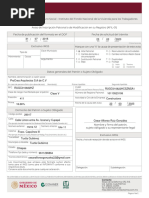 Formato de Infonavit | PDF | Gobierno | Comunicación escrita