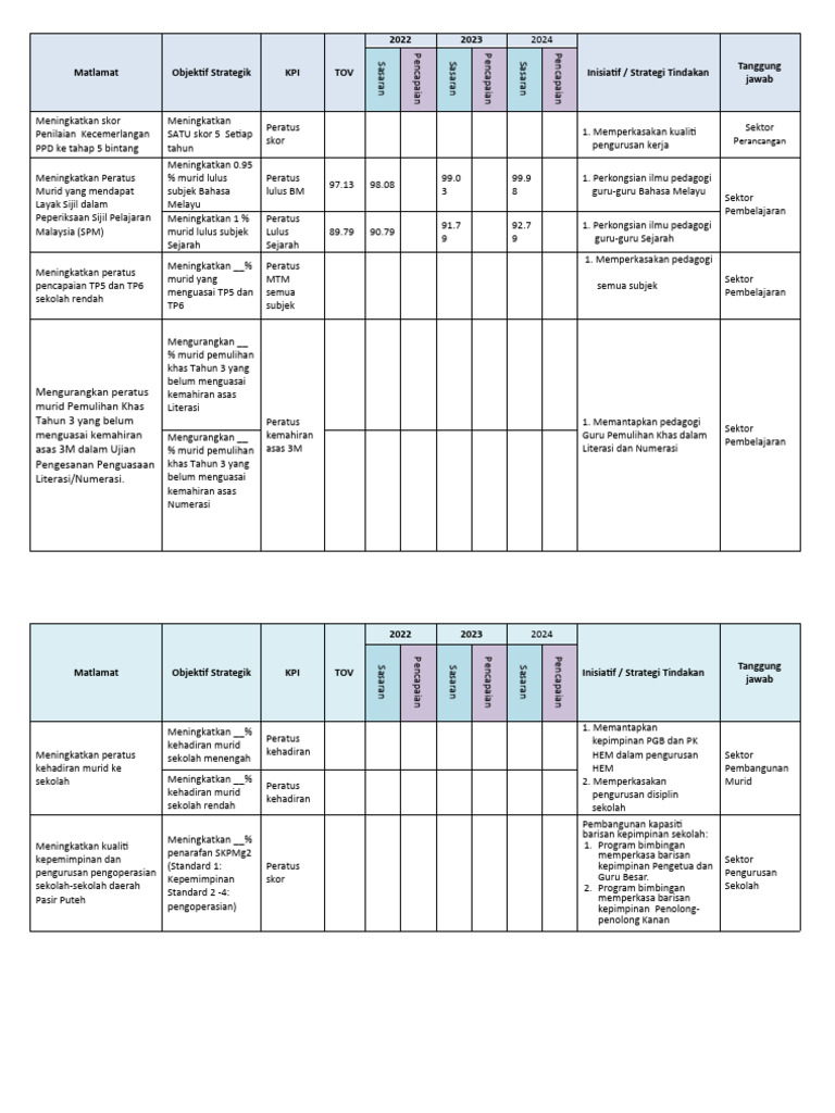 Pso PPDPP 2022-2024 | PDF