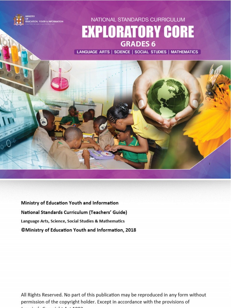 NSC Grade Six Word Final | PDF | Curriculum | Learning