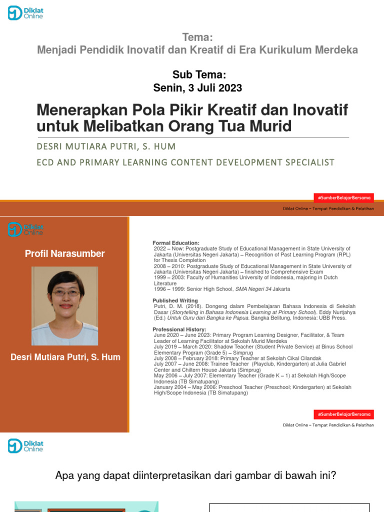 2023 - Day 3 - Desri Mutiara Putri, S. Hum | PDF