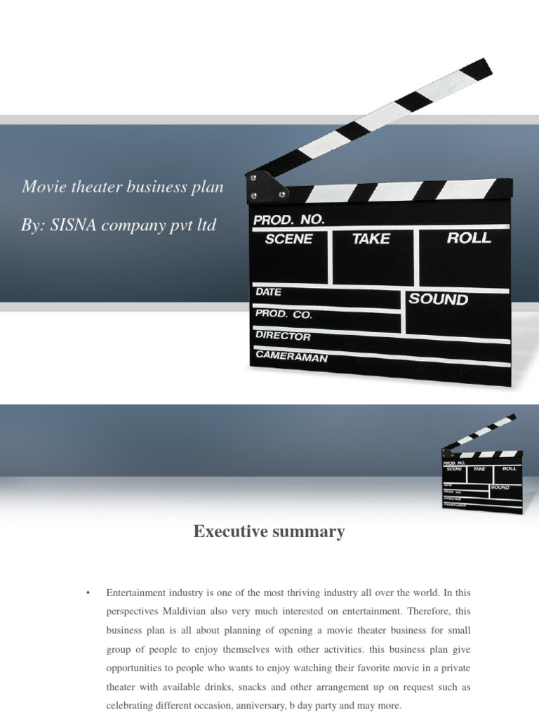 Movie Theater Business Plan Overview | PDF | Expense | Recruitment