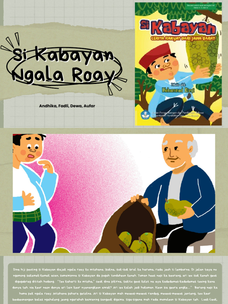 Si Kabayan Sunda | PDF
