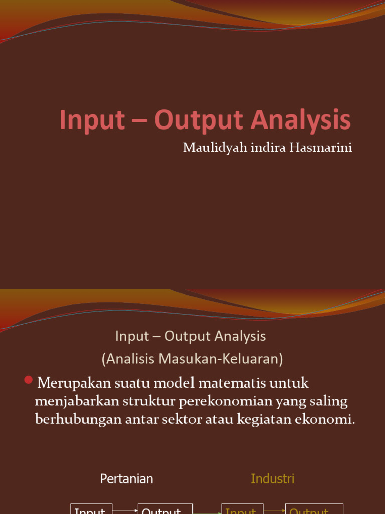Input Output 1 | PDF