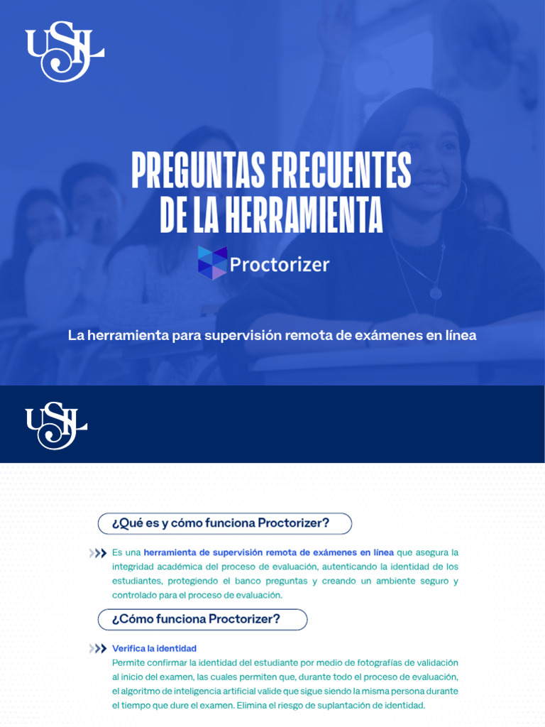 Proctorizer USIL - EST 1 | PDF | Evaluación | Informática