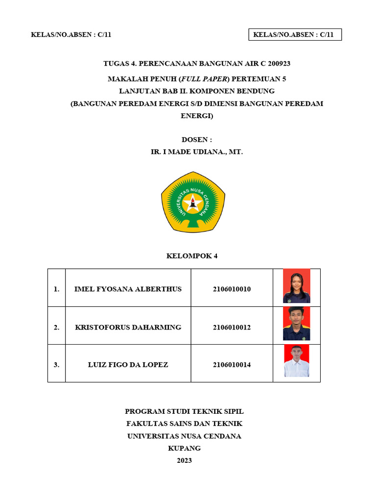 TGS.4 - FPR - Pert.5 - Pba.c - KLP.4 - Imel F. Alberthus - 200923 | PDF