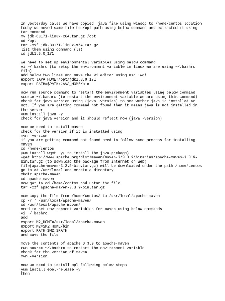 Devops Notes | PDF | Software Development | Free Software