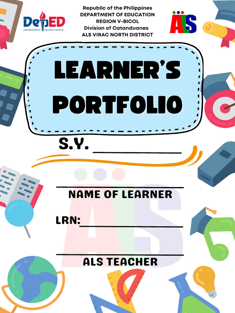 Learners Portfolio | PDF