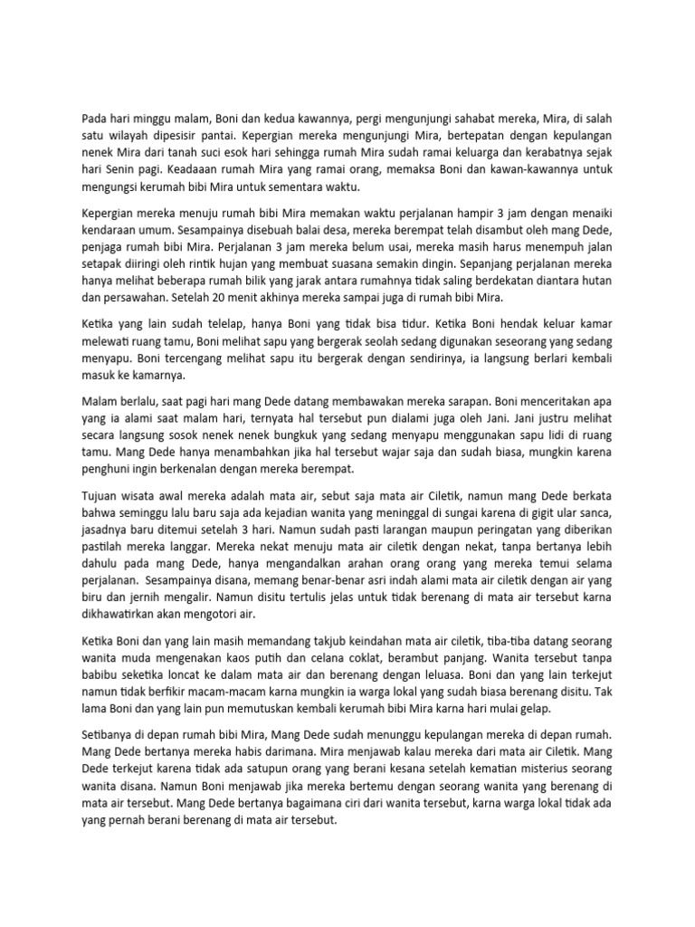 (CH) Boni Kampung Iblis | PDF