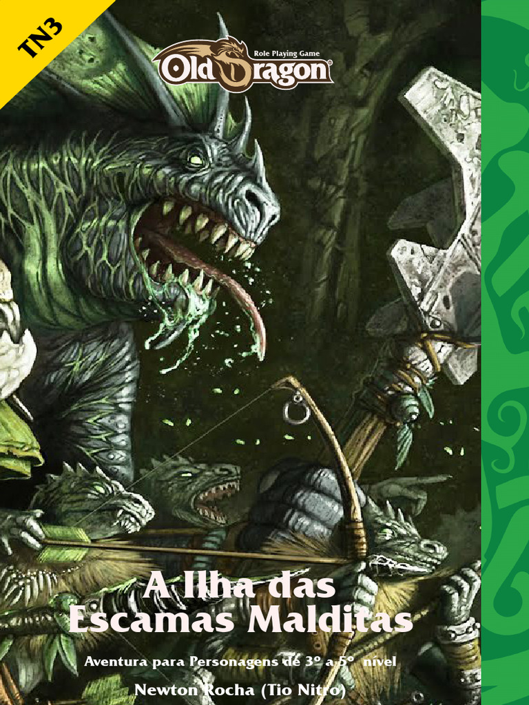 Aventura Com Draconianos PDF | PDF | Serpente | Monstros
