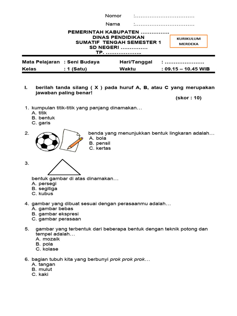 STS 1 SBDP | PDF | Seni