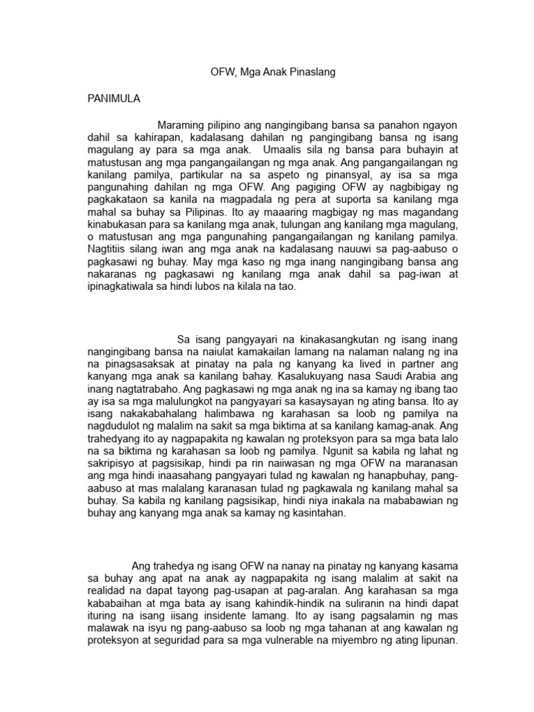 Pagbasa at Pagsusuri | PDF