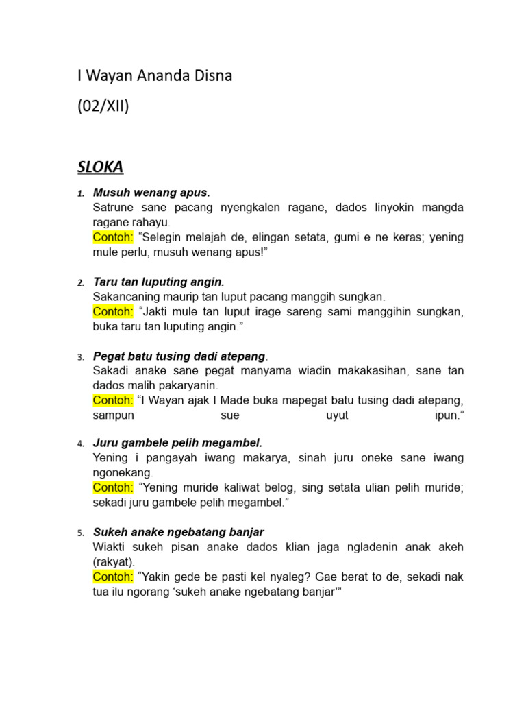 Basita Paribasa | PDF | Kajian Bahasa Asing | Agama & Spiritualitas