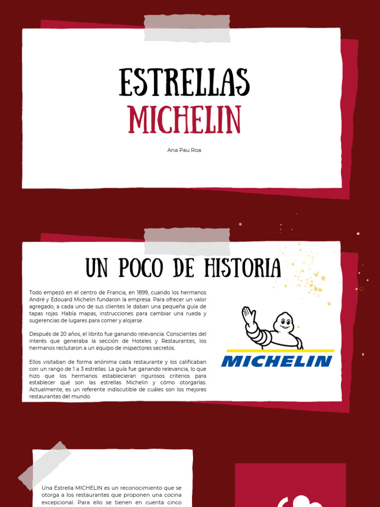 Estrellas Michelin | PDF