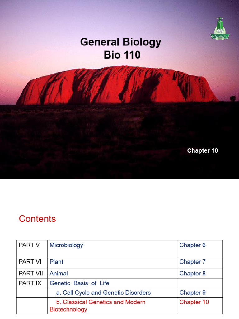 Bio 110 - Ch10 | PDF | Molecular Cloning | Recombinant Dna