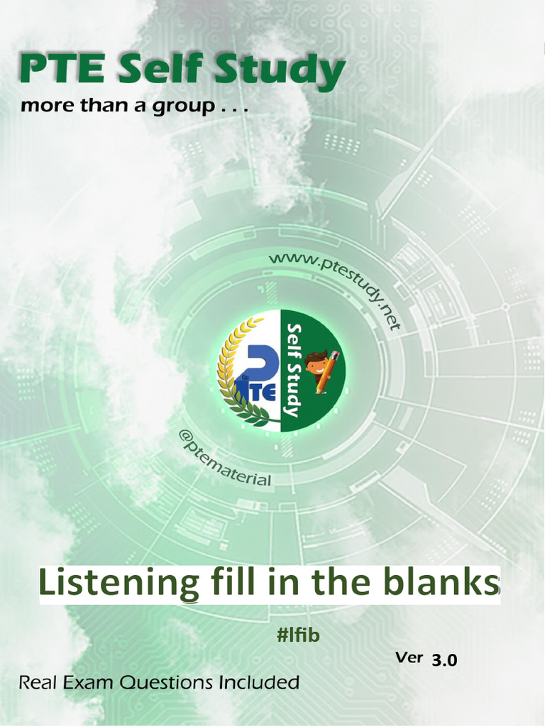 PTE Self Study - Lfib v3.0 | PDF | Phoenicia | Exoplanet