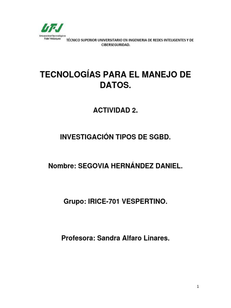 Practica de Manejo de Datos | PDF | Mi sql | Servidor SQL de Microsoft