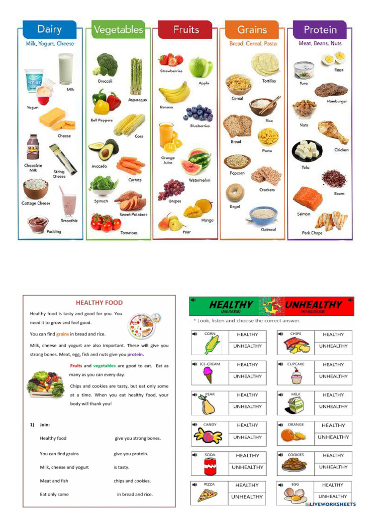 Healthy Food | PDF