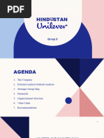 HUL Project Report 2024 25 Final | PDF