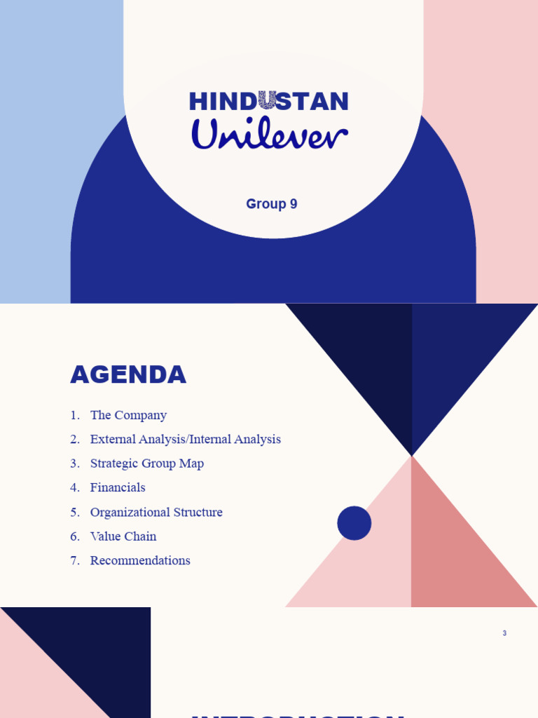 Hul Strategy | PDF | Brand | Marketing