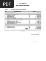 Contoh RAB Proyek + Kurva S | PDF