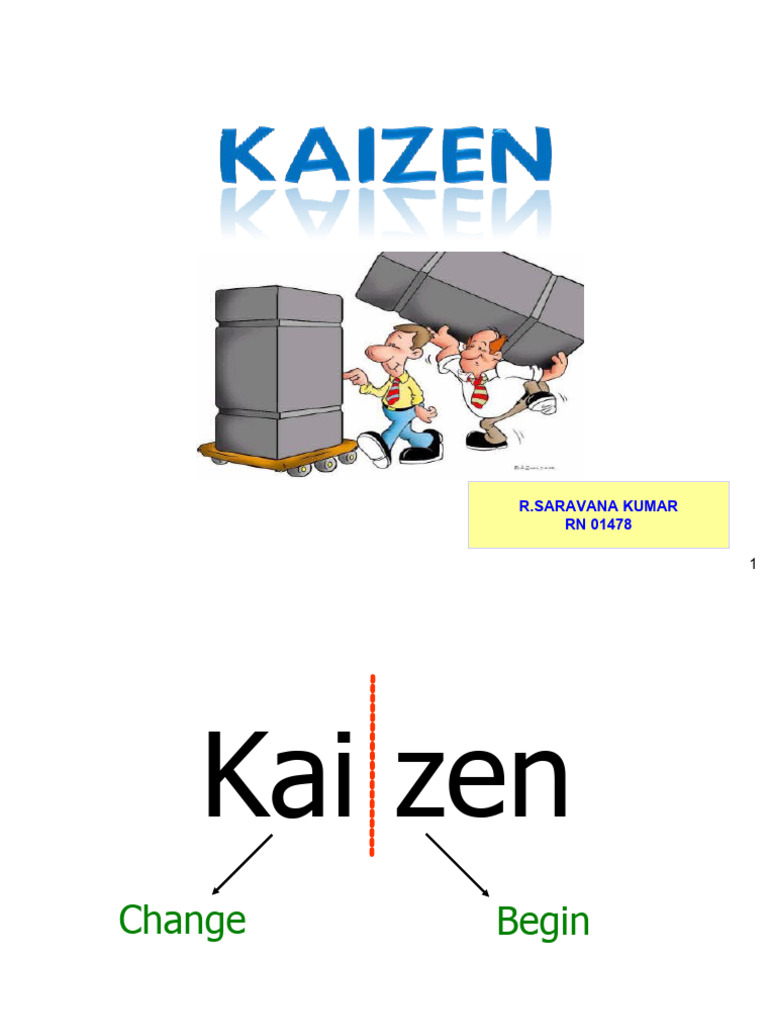 Kaizen Final | PDF | Economies | Business